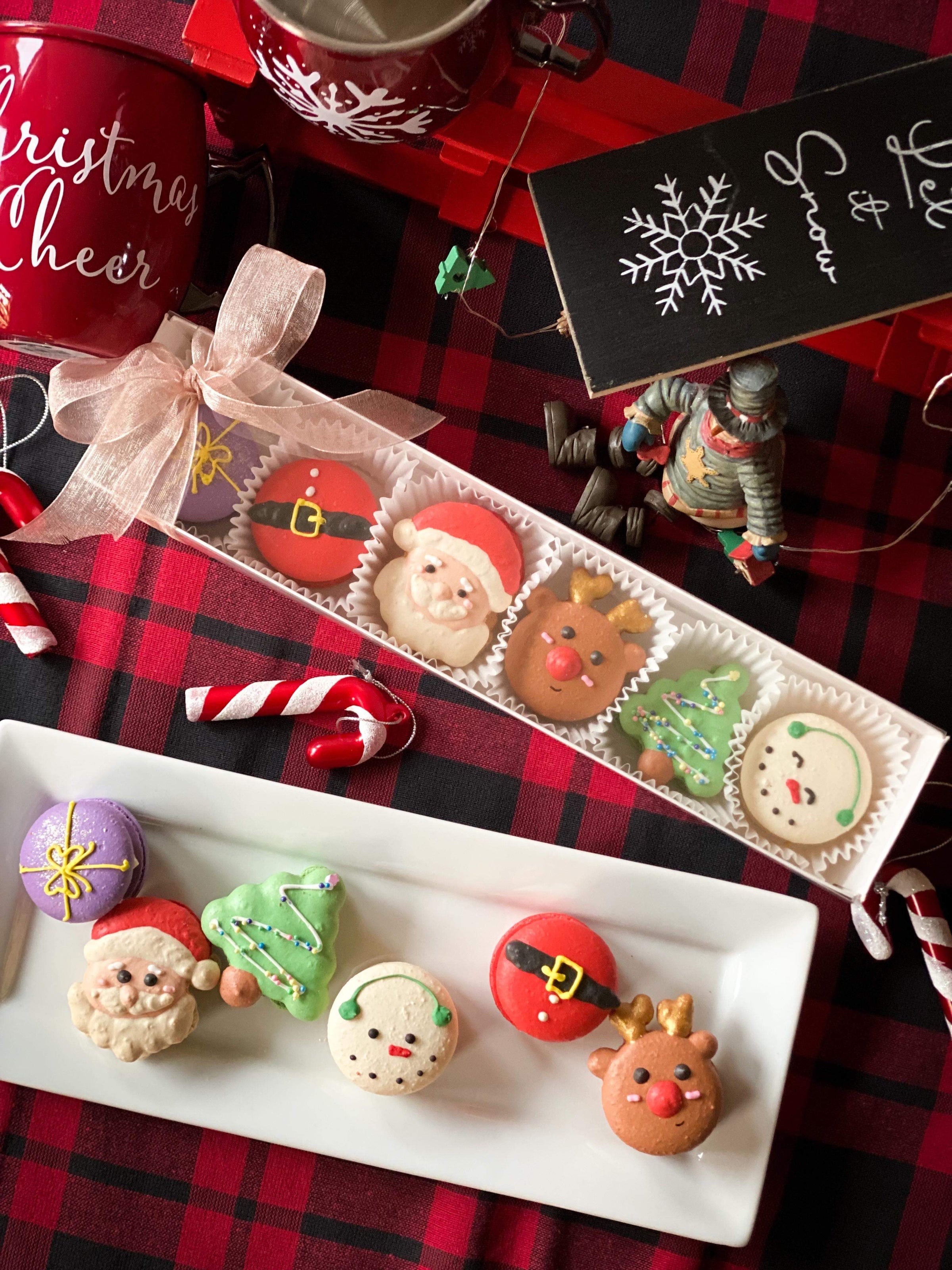 Christmas Gift Box | Ohh...macarons