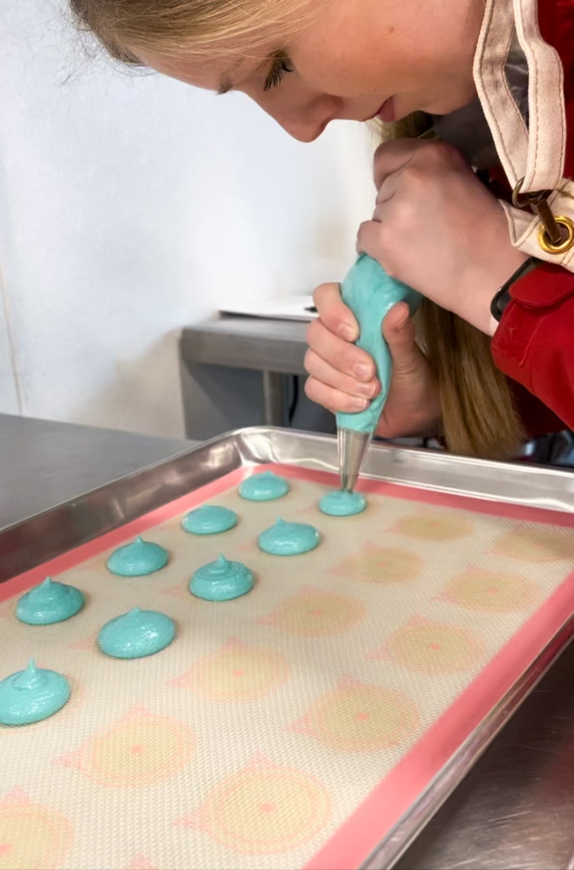 macaron class with Tanantha | Ohh...macarons