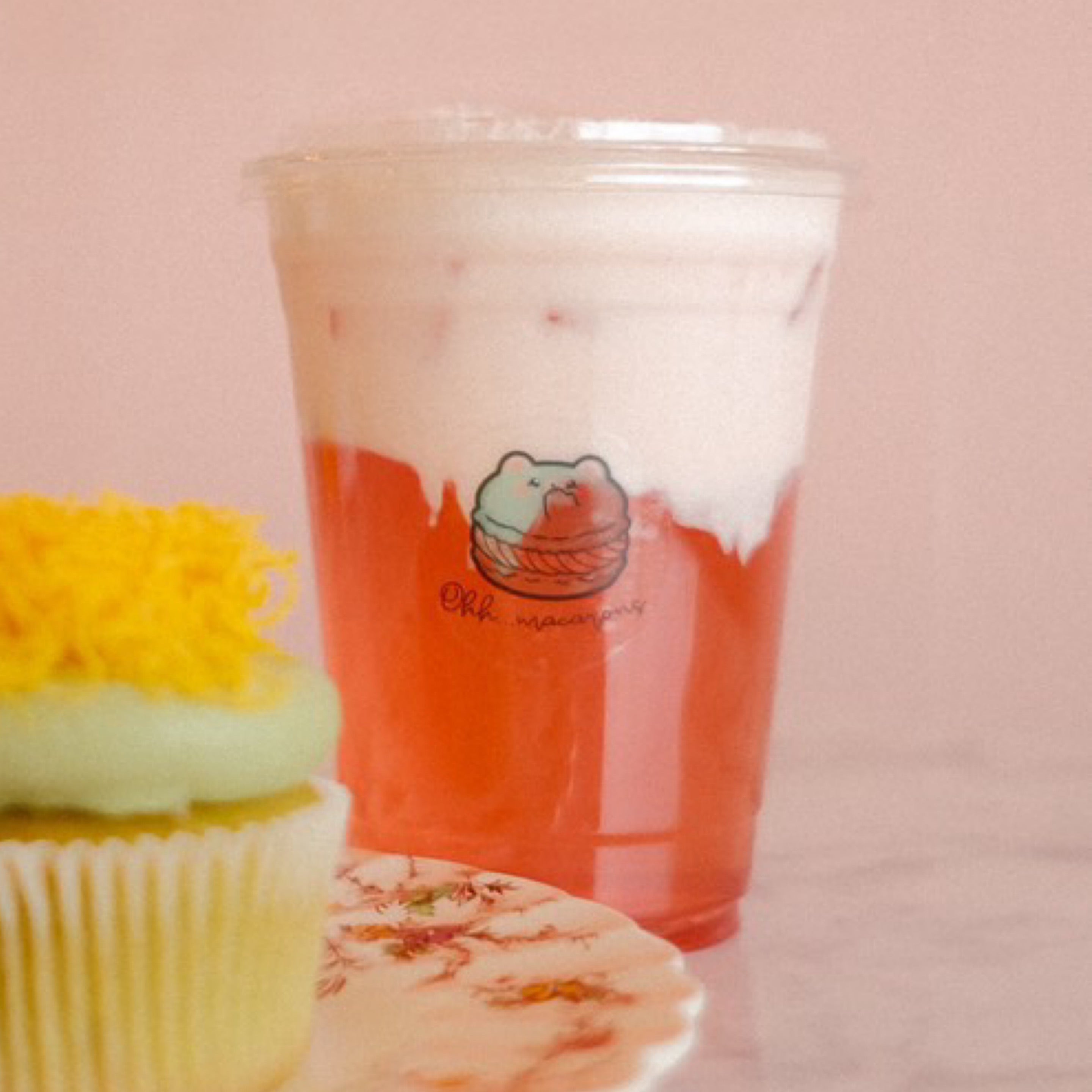 Sakura Bliss, 16 Oz | Ohh...macarons