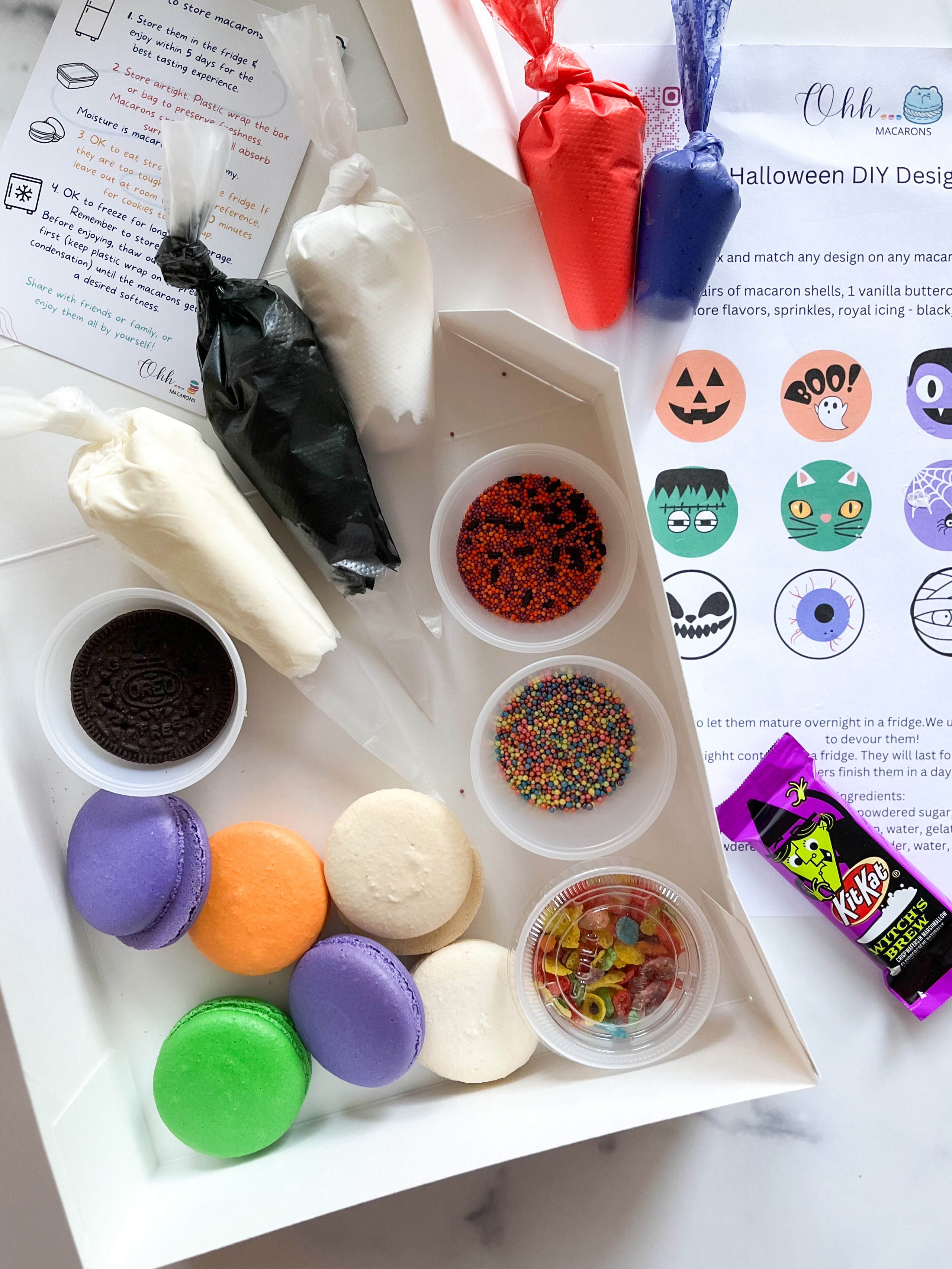 Halloween DIY Kit | Ohh...macarons