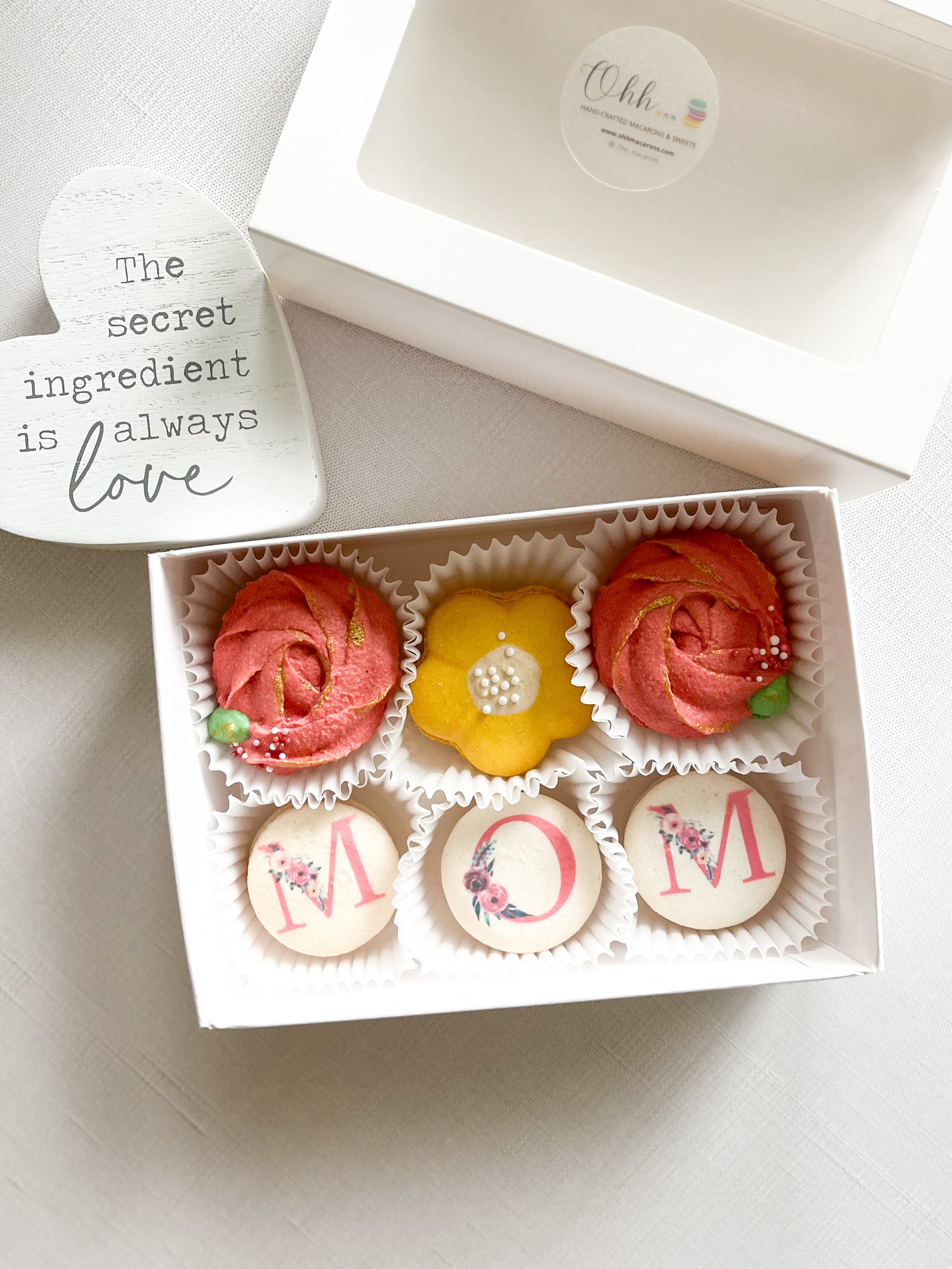 Mother's Day Box | Ohh...macarons